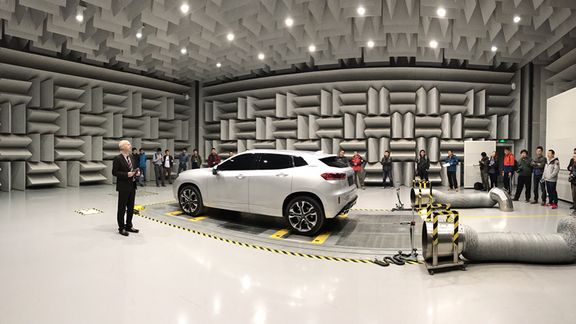 WEY新SUV比轿车还安静?灵犀车谈探秘长城汽车NVH实验室