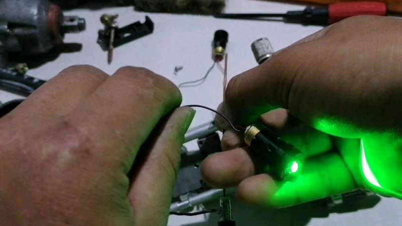 如何快速判断水平仪主板坏了,还是激光头坏了,全部干货!