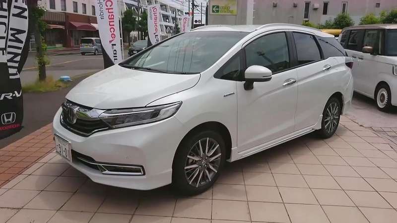 2019款本田Shuttle全新家用MPV,看到外观和内饰,买不买自己定