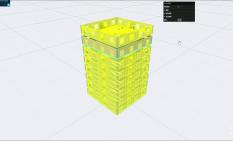 babylonjs实现 智慧楼宇工具-动画交互视角自动适配