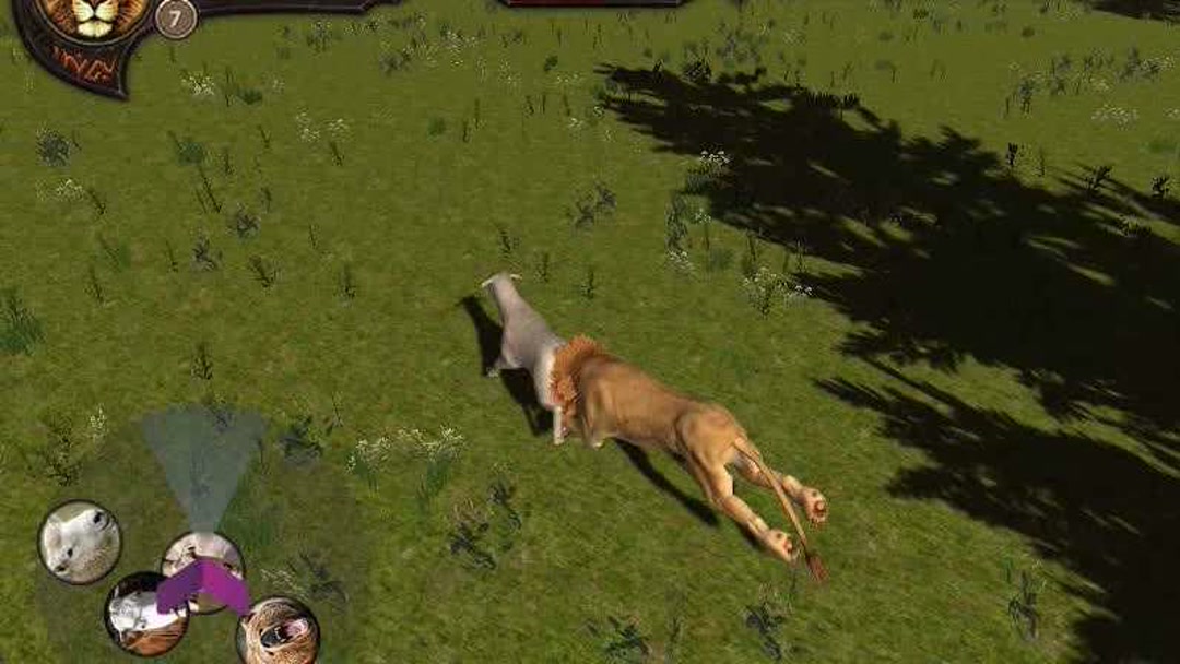 模拟动物人生 我想你在我的嘴里 你却跑到了天边去!