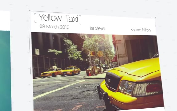 13417- 照片幻灯片AE模板