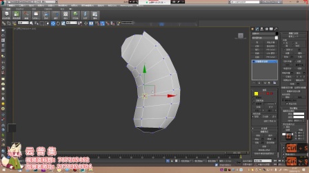 信号枪模型制作全流程教程。3d建模零基础建模uv贴图渲染教程