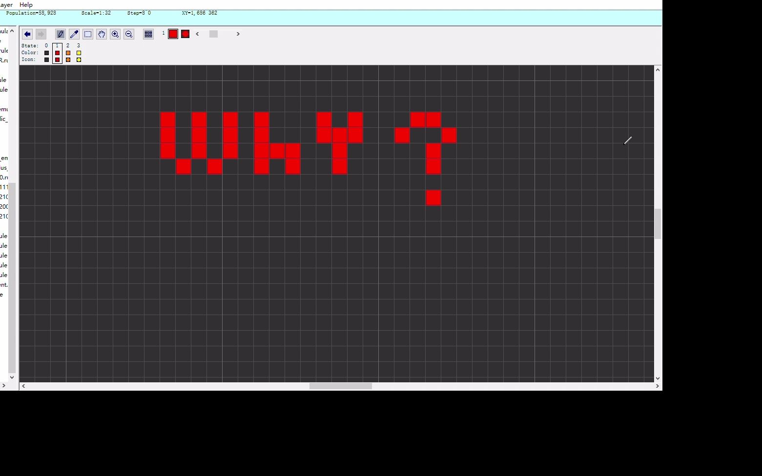 [golly]谢尔宾斯基三角形出现在了奇怪的地方
