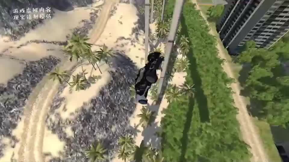 沙雕模拟器88,路上都是大铁锤,只要一下就会粉身碎骨