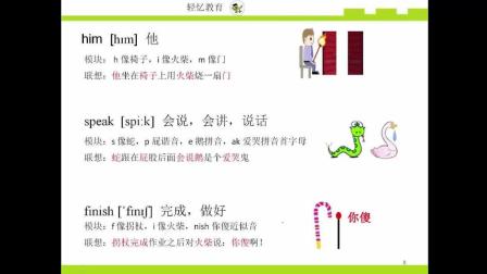 英语单词卡片英语记单词的方法新概念少儿英语
