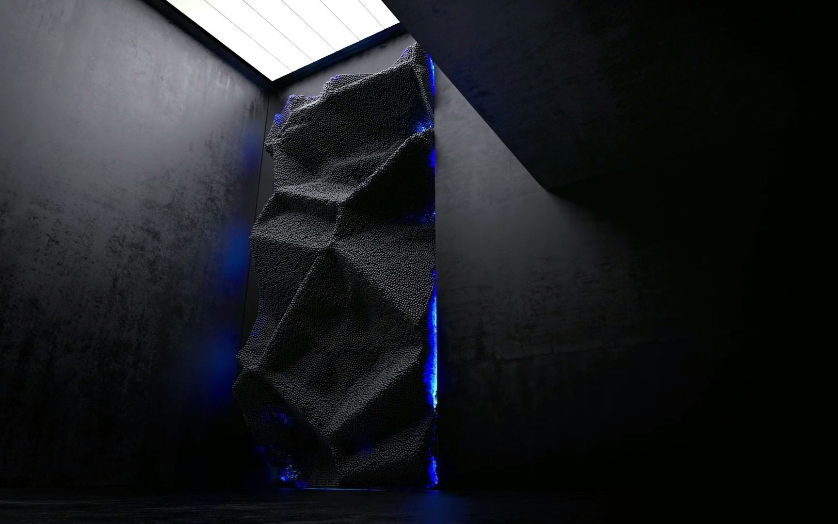 密集恐惧症慎入!3D球体制作的动效