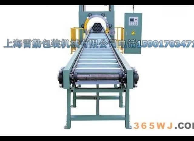 全自动在线式缠绕机图片 薄膜缠绕机