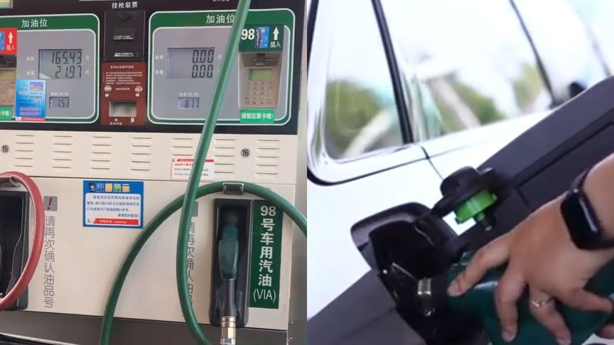男子开车加油抽奖竟中得1吨汽油:1个月加2次50升,可用13.5个月