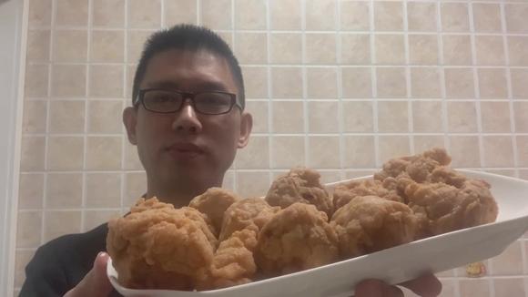 肯德基配方炸鸡,想学的快进,环环准备在KFC旁边开个炸鸡店!