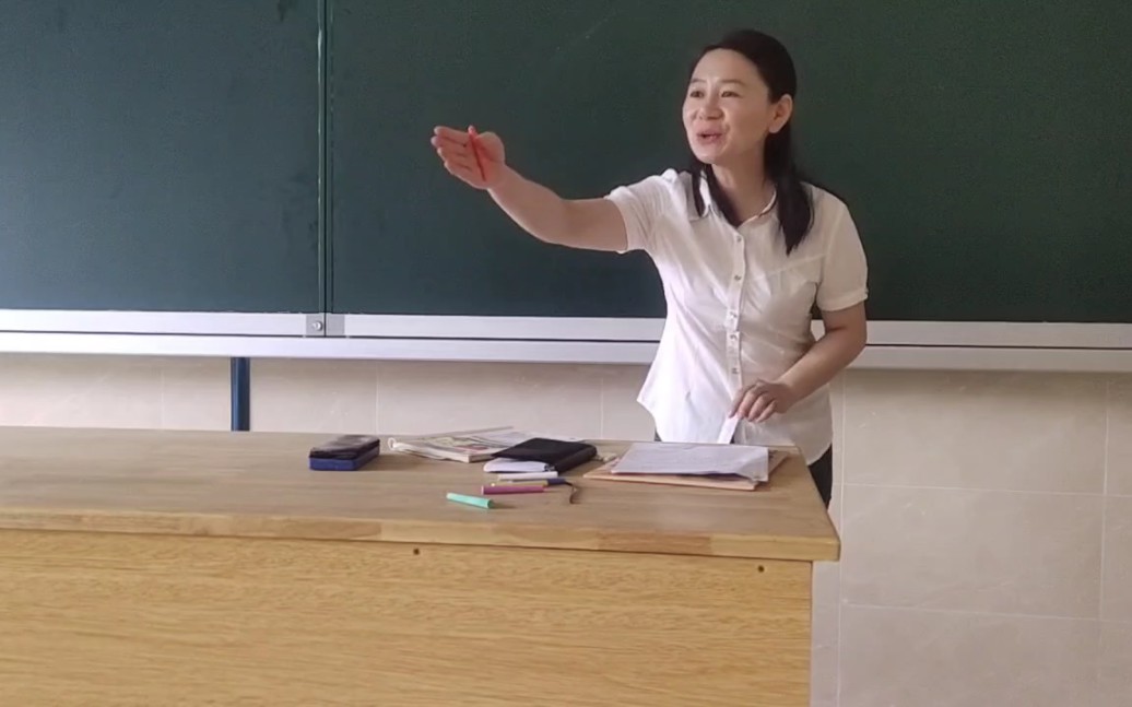 《折线统计图》五下.无生试讲