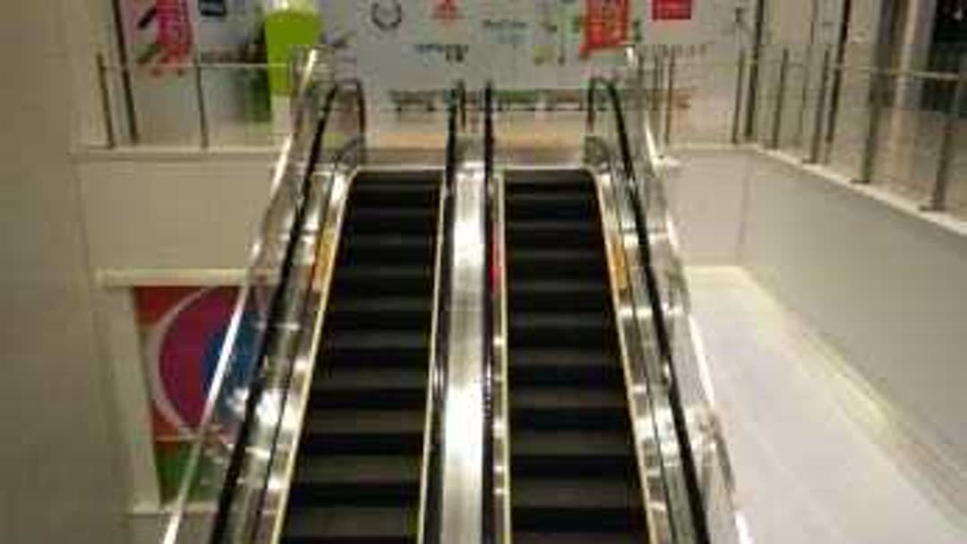 商城变频自动扶梯运行视频