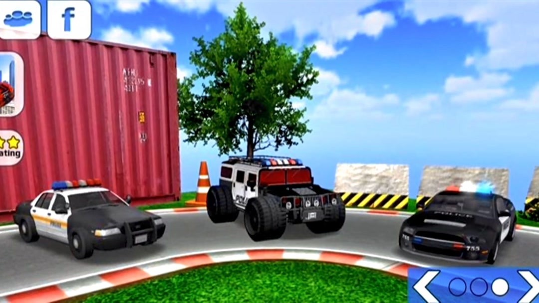 【永哥玩游戏】警察驾驶警车城市追击赛 警察救援模拟器