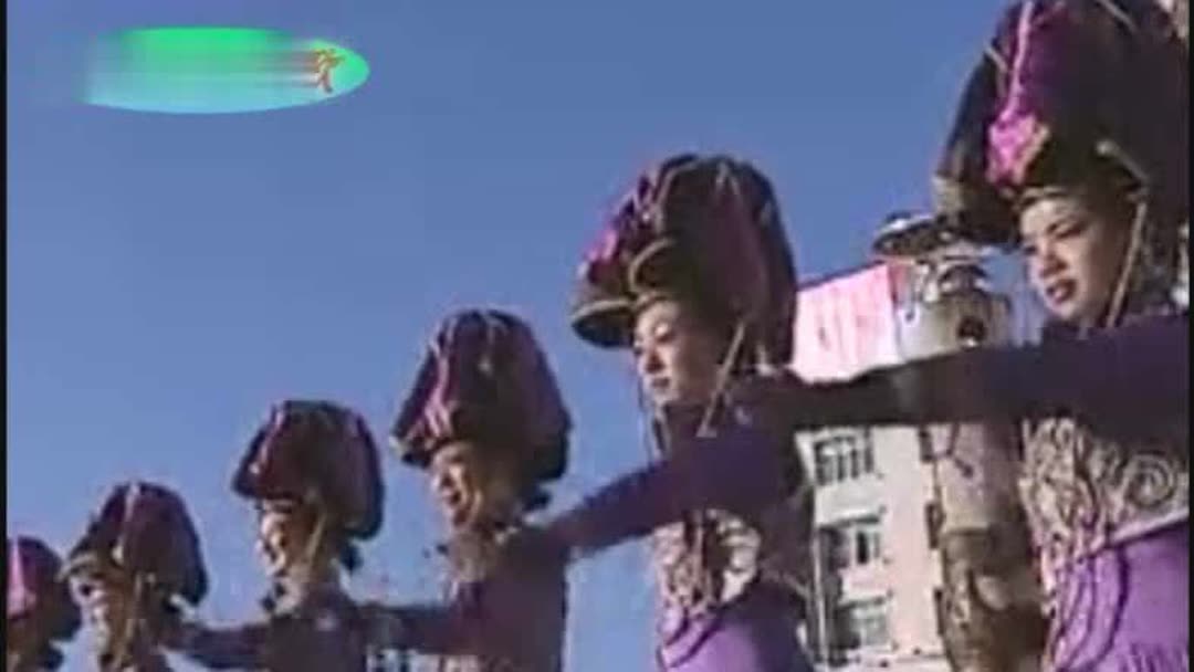 好看的彝族舞蹈《拍手对脚舞》快来一起欣赏!