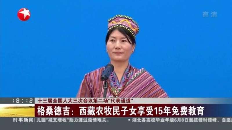 十三届全国人大三次会议第二场“代表通道”:栗生锐——高超的技艺...