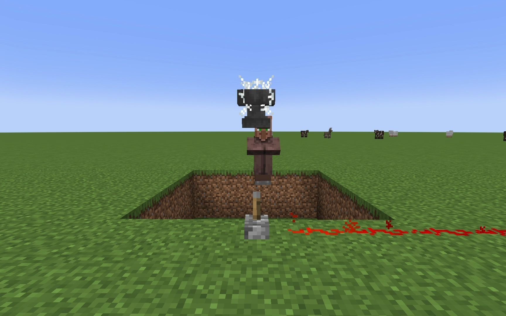 【我的世界】村民的一百种死法( 2完结 )