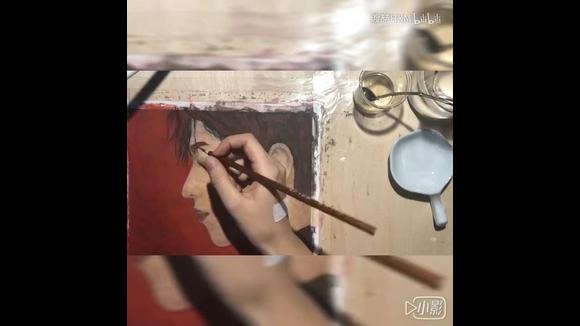 录一下画蔡徐坤的部分过程