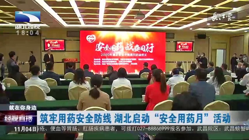 筑牢用药安全防线,湖北启动“安全用药月”活动