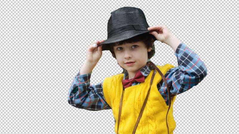 PS超牛的新功能:一键抠图