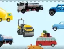 汽车玩具屋 第136集 汽车玩具 认识沥青车 洒水车等多种工程车