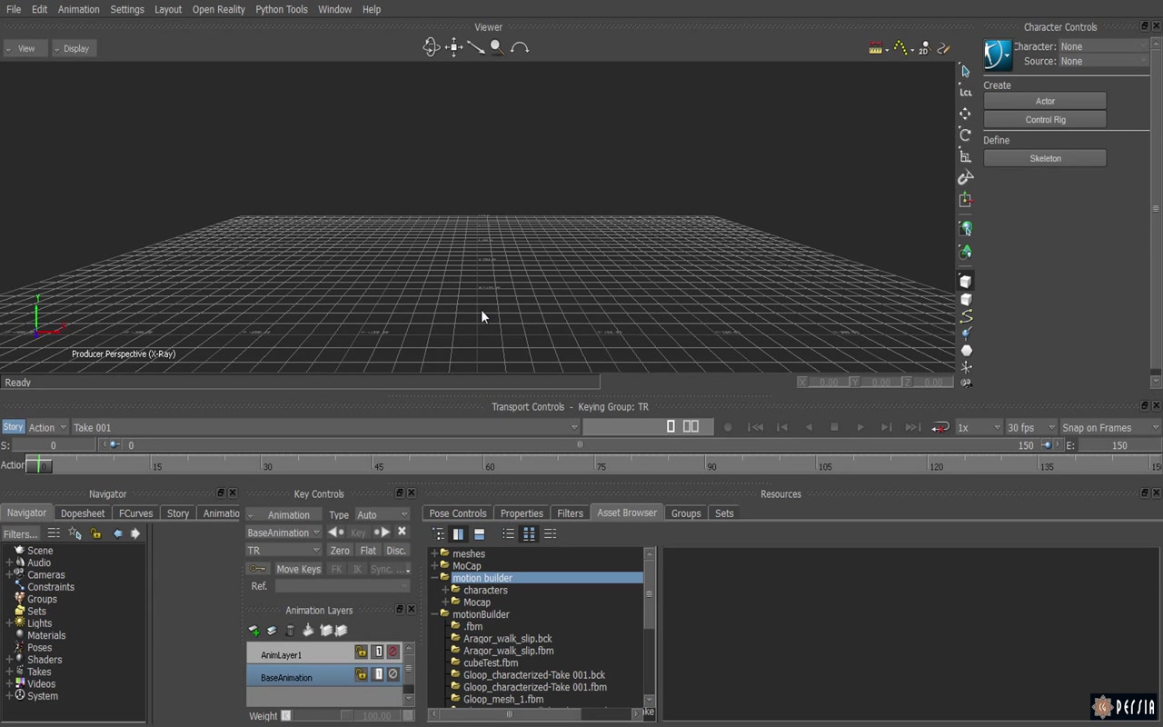C4D角色动画核心技术实例训练视频教程Animating Motion with ...