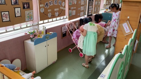 角色游戏观察
