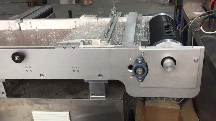 安瓿瓶机械手加料#自动化生产线