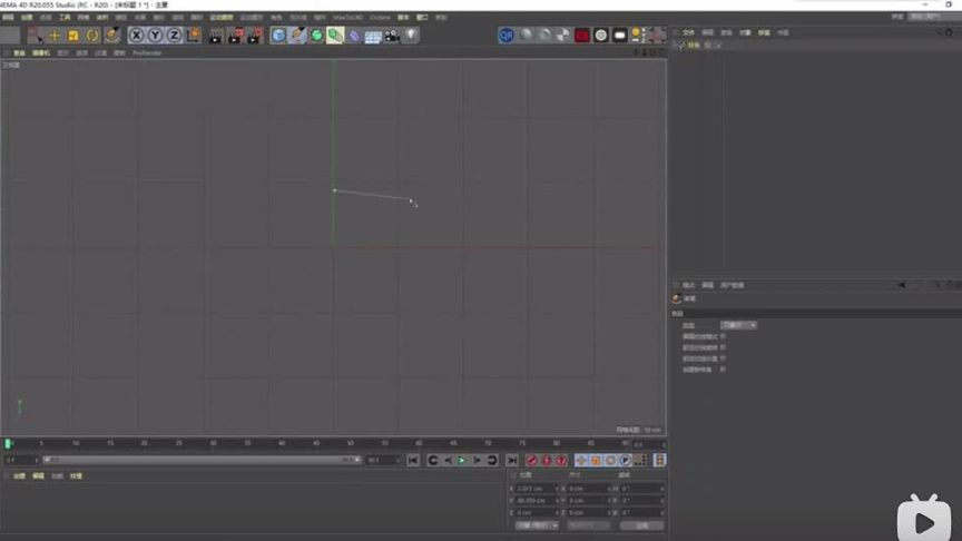 建模累成狗展示两分钟#C4D 我要上热门