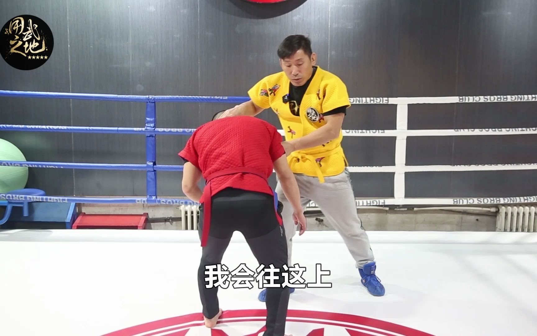 绝了!你见过抓脖子摔人的吗?中国跤这一招简直无敌了