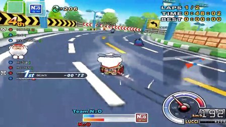 【韩服痕迹】菜鸟实战城镇高速公路-幽灵模式