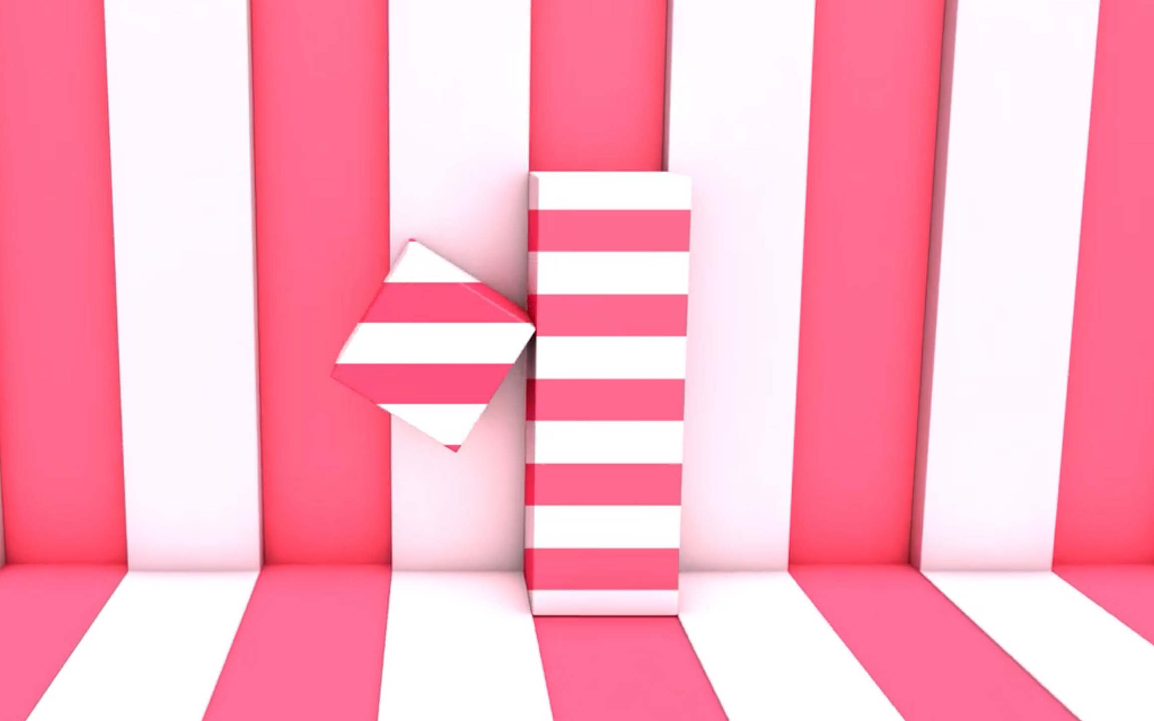 【C4D教程】超有趣的C4D滚动方块创意循环动画教程
