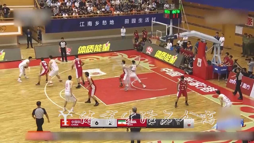 初生牛犊不怕虎 中国男篮再胜伊朗