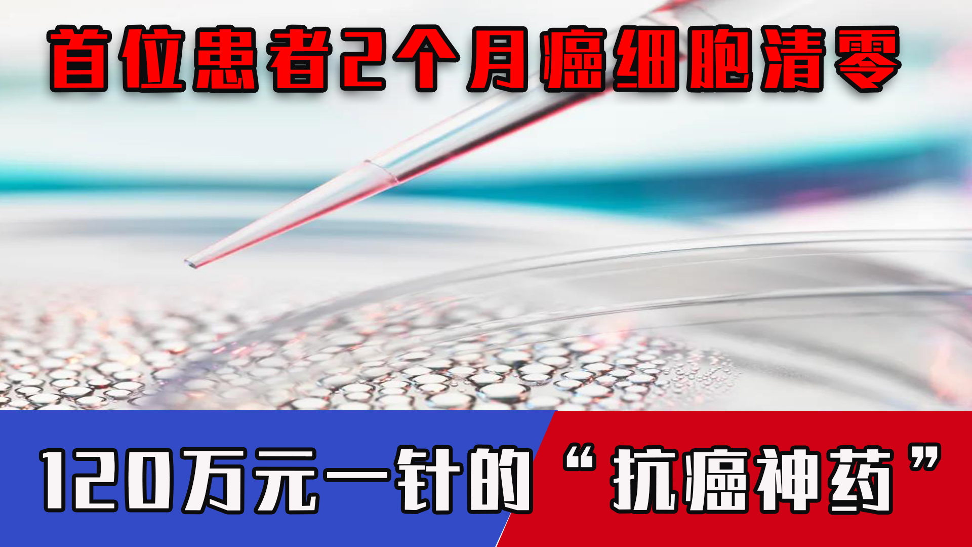 一针120万!国产抗癌神药进入医保谈判,患者2个月清零癌细胞出院