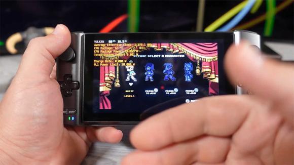 GPD Win 3掌机玩PS3模拟器游戏,索尼瞬间不淡定了