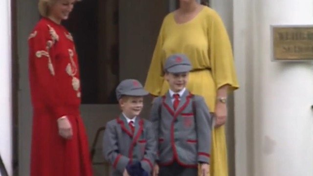 英国王室4岁小公主上学,校长亲自迎接!投胎是门技术活儿