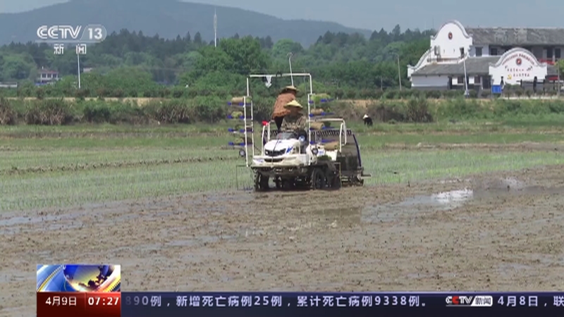 [朝闻天下]新修订《粮食流通管理条例》本月起施行