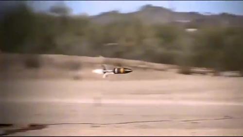 火箭增程弹,可编程空爆弹