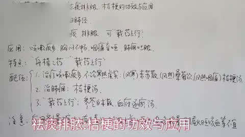 祛痰排脓:桔梗的功效与应用