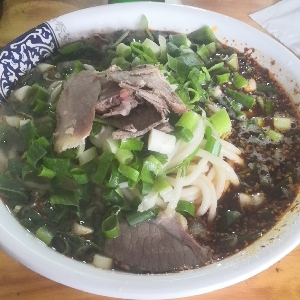 东窗的盆栽 