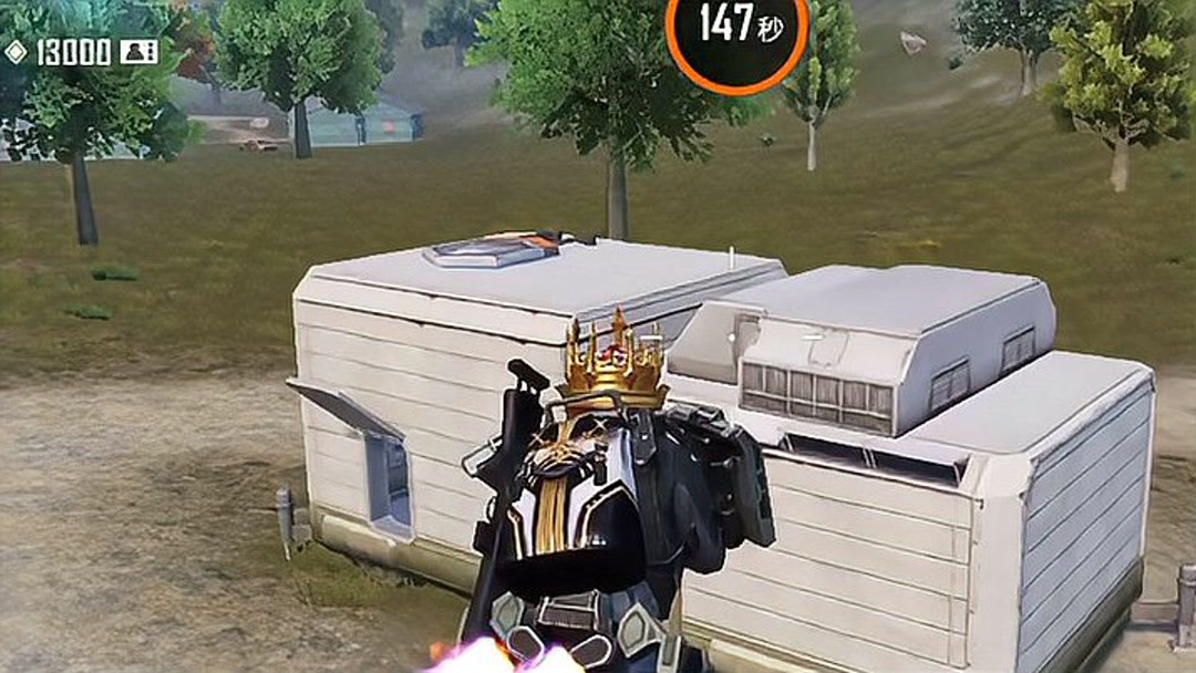 和平精英:极限追猎模式的快感你们能体会到吗?原地等着就行