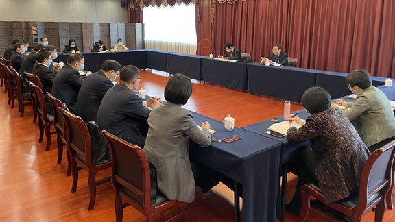 潍坊青州市政协十四届五次会议召开第一次各界别组召集人会议