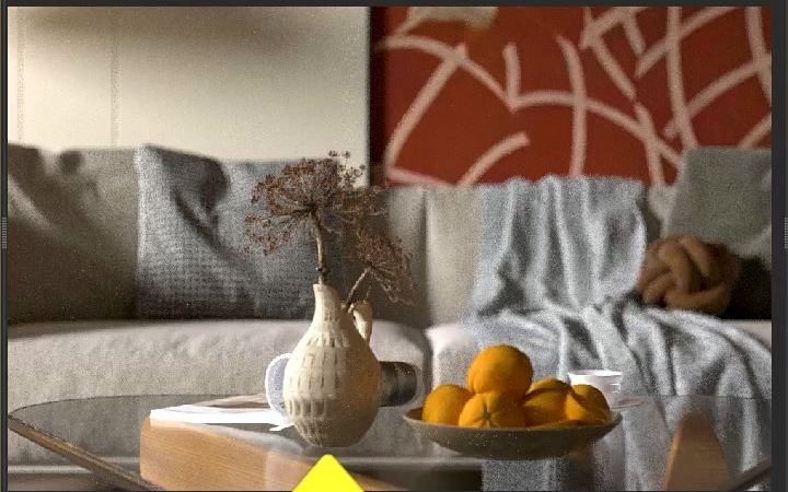 【家居脑洞向3D建模】3dmax景深效果制作过程,写实效果图必备技能