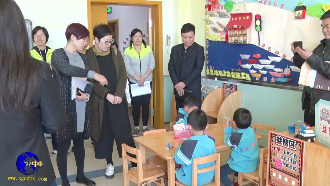 丰台分院学前教研室联合视导航天华盛幼儿园