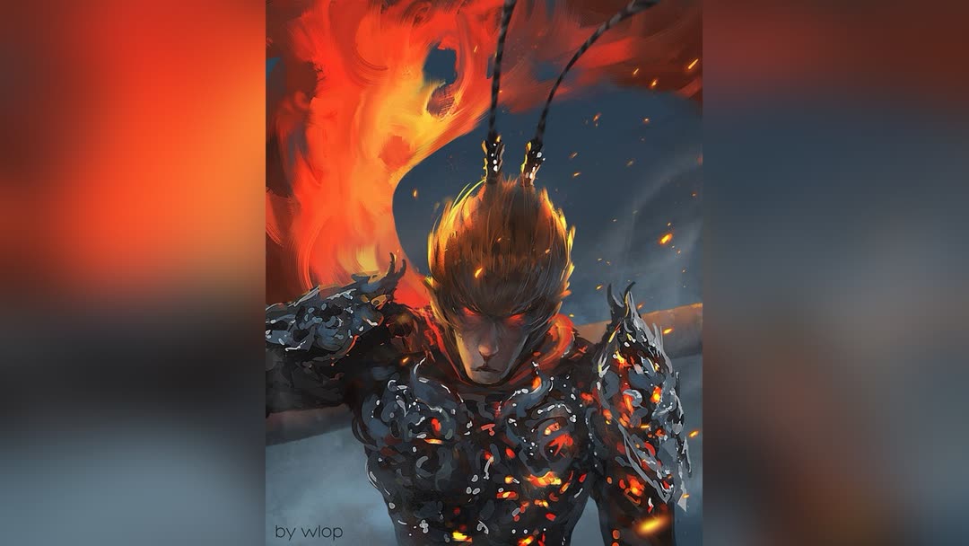 我要这铁棒有何用“斗战神”斗战胜佛高模次世代雕刻制作一