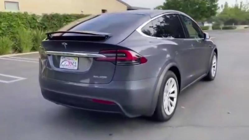 特斯拉ModelX功能展示