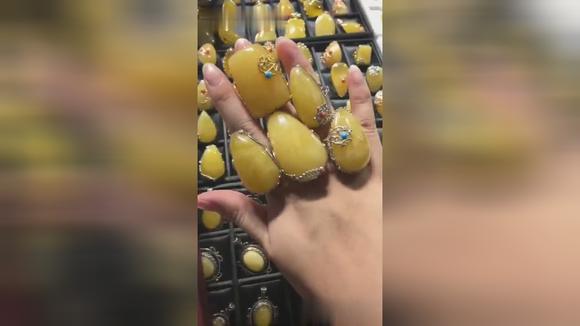 工厂新款扛把子戒指 朋友们见过这种戒指吗