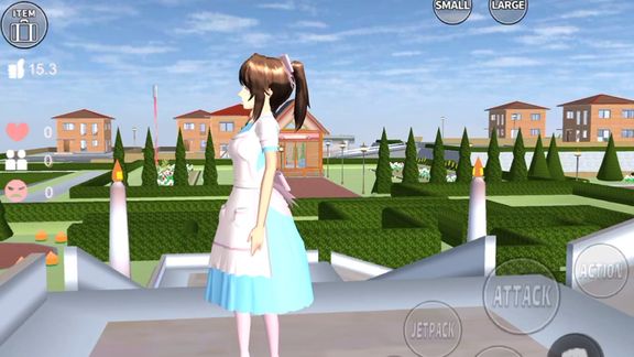 #樱花校园模拟器 变小孩ߧ