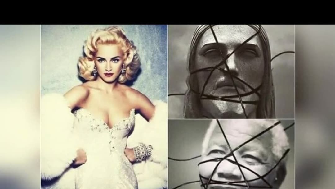 麦当娜扮耶稣跳钢管舞惹争议 将到港开唱 150918