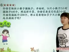 (4)归一归总问题例4