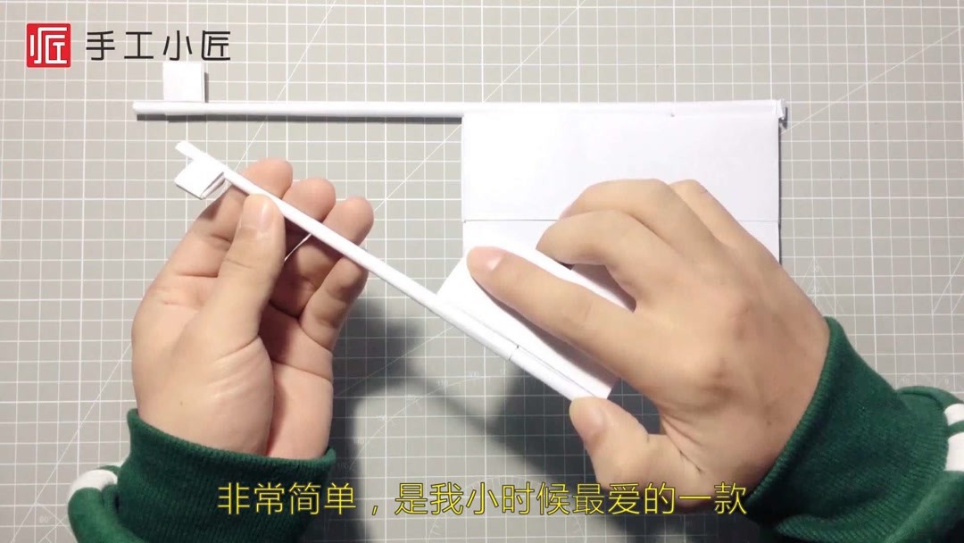 小时候最爱玩的小手枪折纸,你还会折吗?一步一步教你!手工折纸